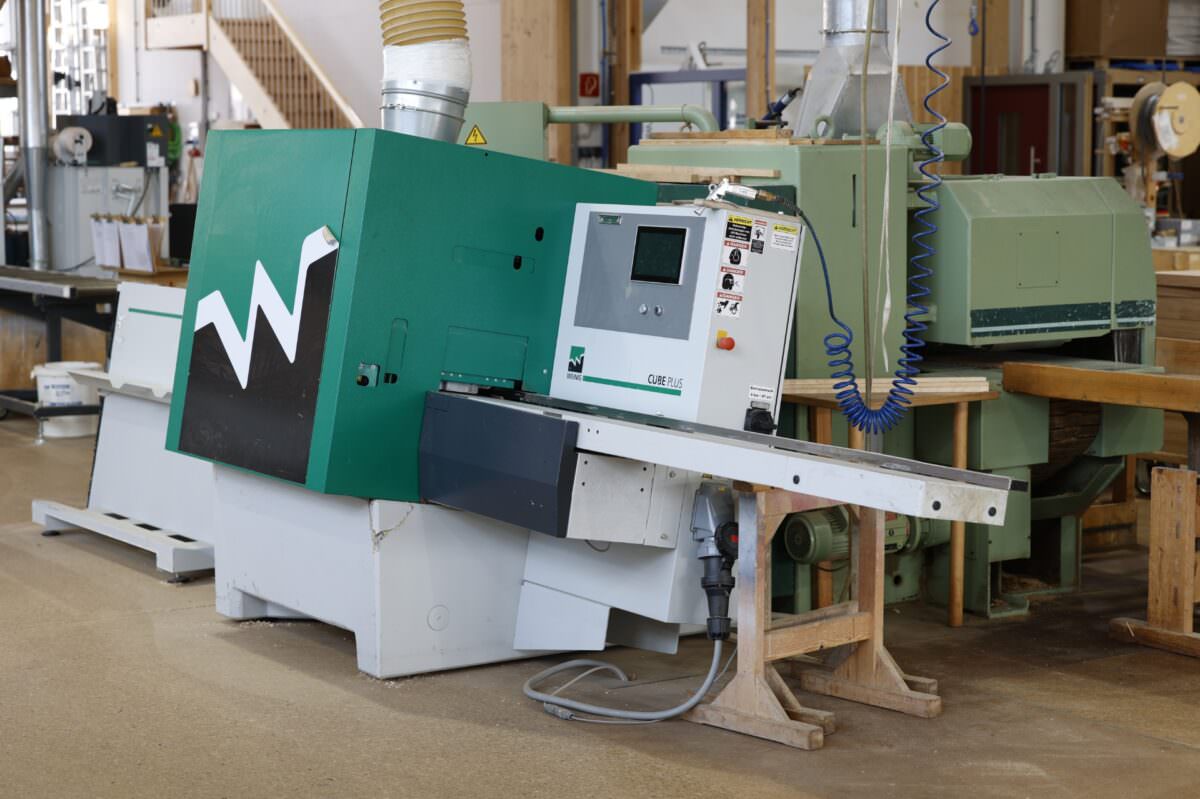 Maschinenpark » Boneberger Schreinerei